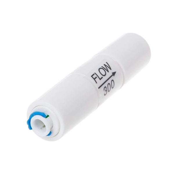 REDUCTOR DE FLUJO 300CC OSMOSIS INVERSA - RECAMBIOS - Almacen Osmosis